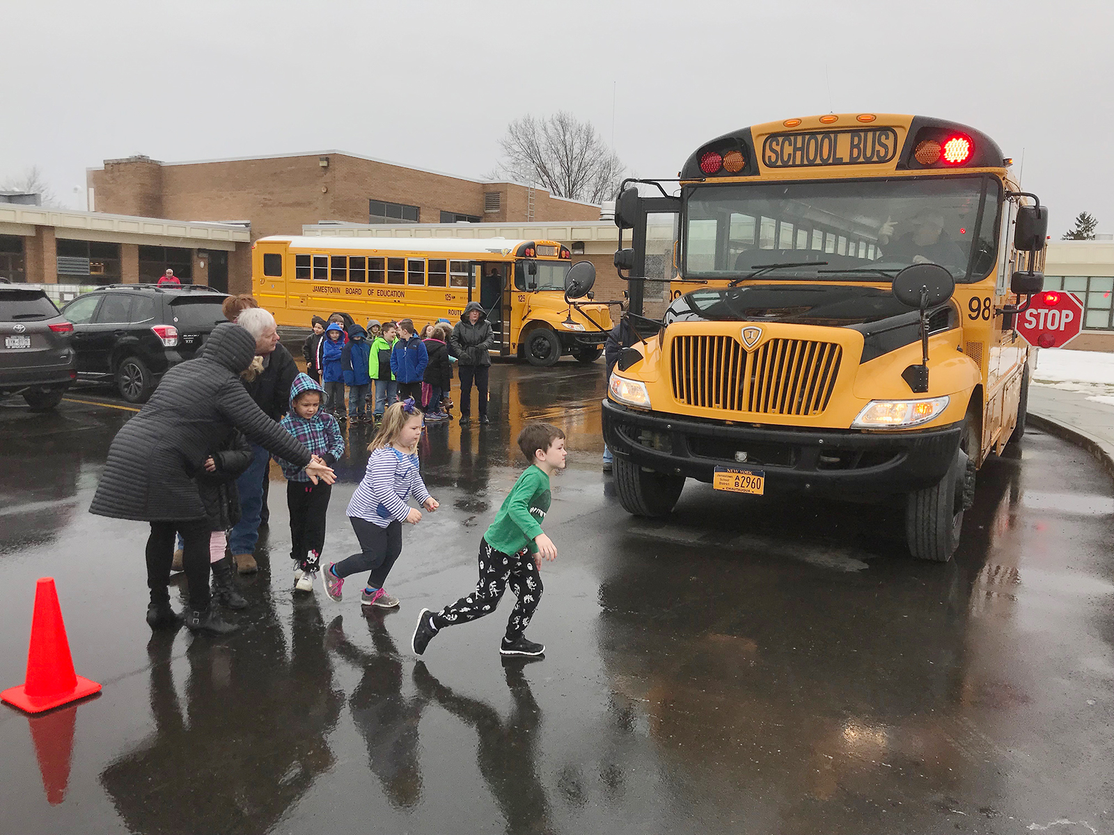 Jamestown School Holds Bus Safety Drills | News, Sports, Jobs - Post ...